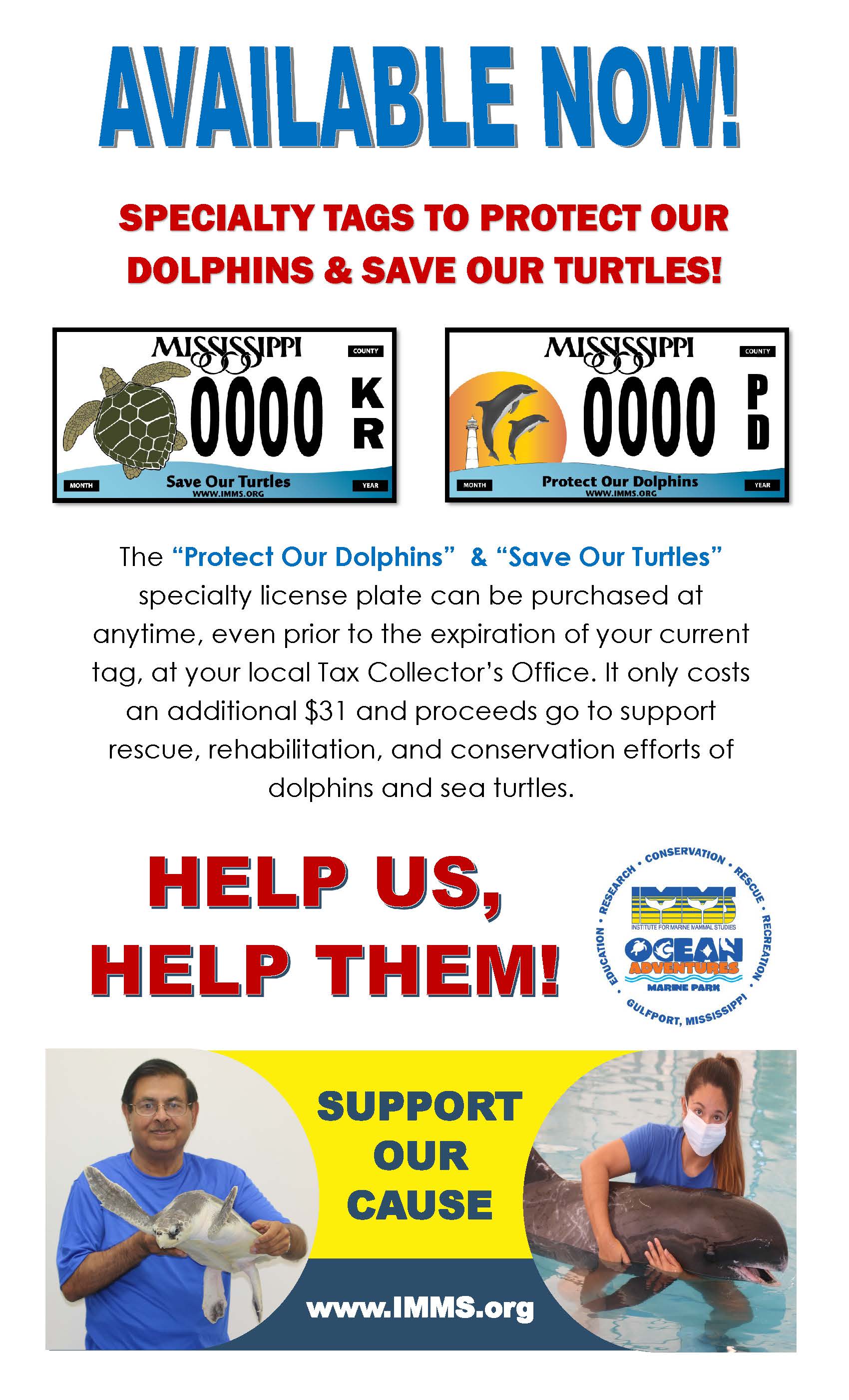 Tag Ad (00000002) - Institute for Marine Mammal Studies Inc.