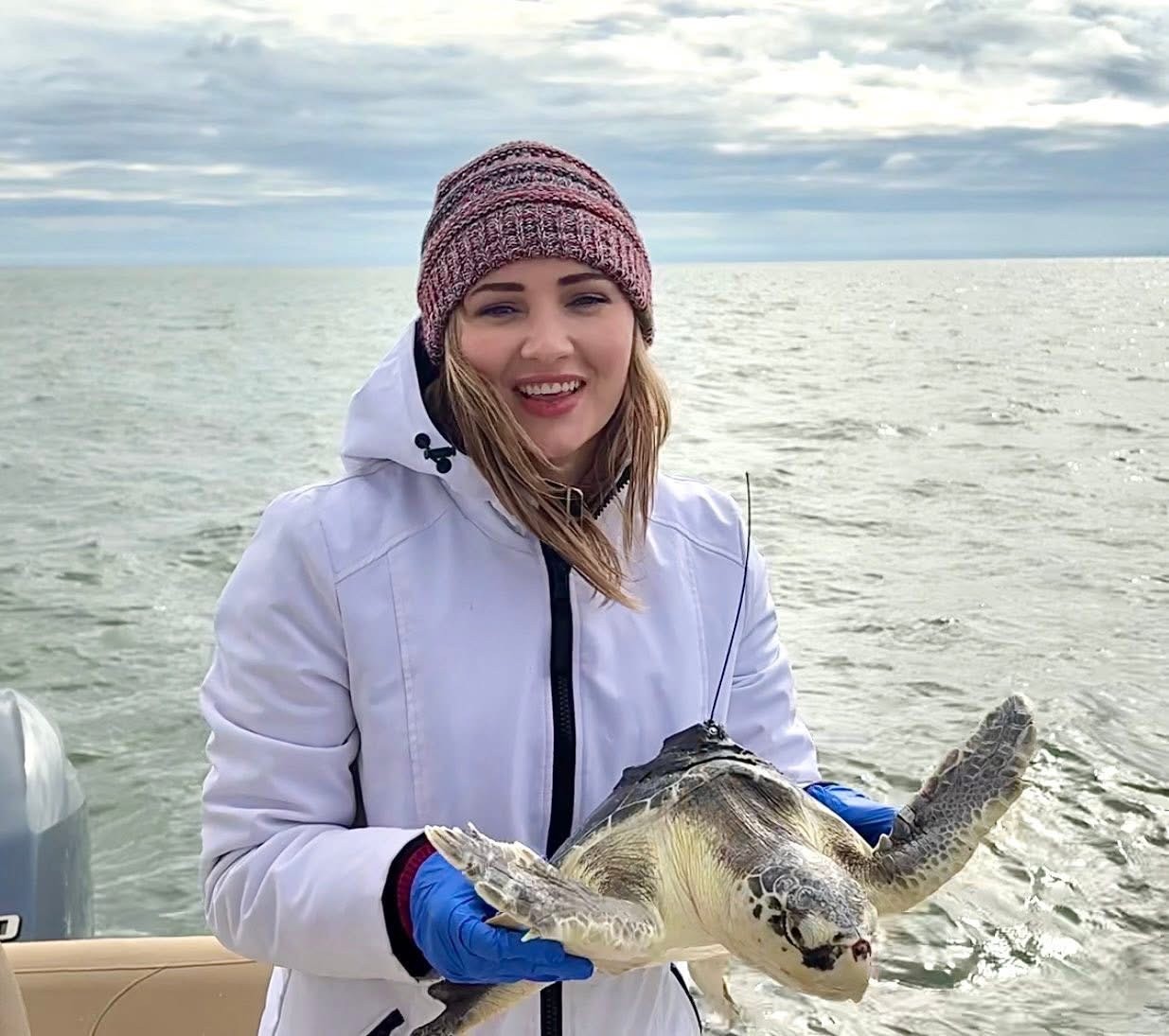 Track our Turtles - Institute for Marine Mammal Studies Inc.